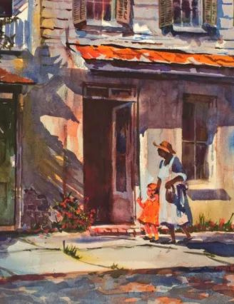 About Fouche - Charleston South Carolina Art